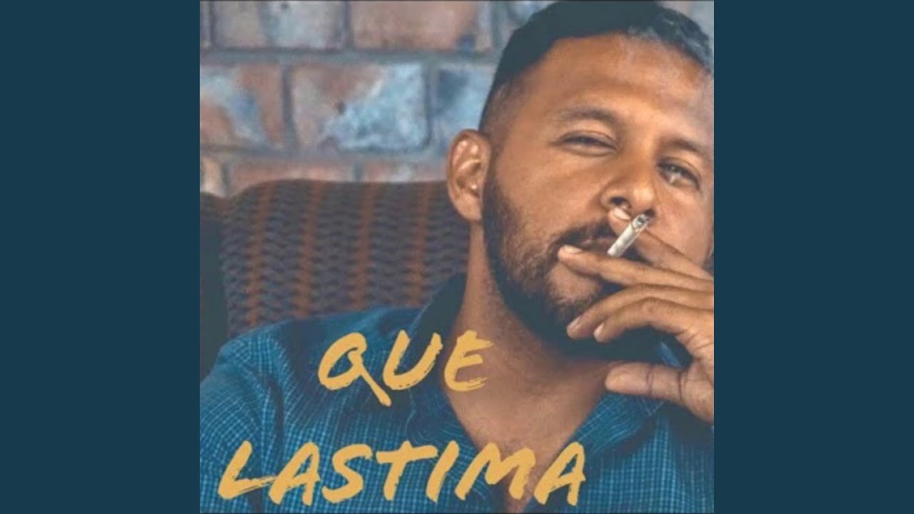 Que Lastima - YouTube