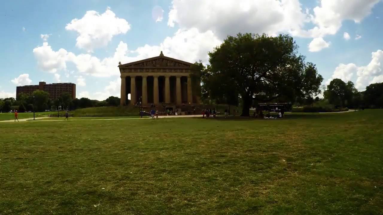 The Parthenon Centennial Park Nashville Tennessee - YouTube