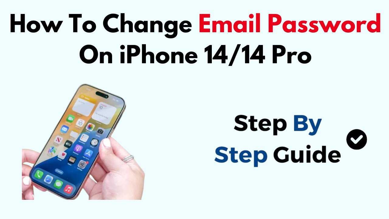 How To Change Email Password On IPhone 14 14 Pro YouTube how-to-change-email-password-on-iphone-14-14-pro-youtube