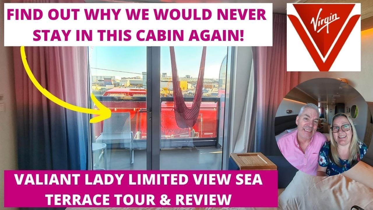 Limited View Seaview Terrace Cabin 8274A Review and Tour - Why we ...