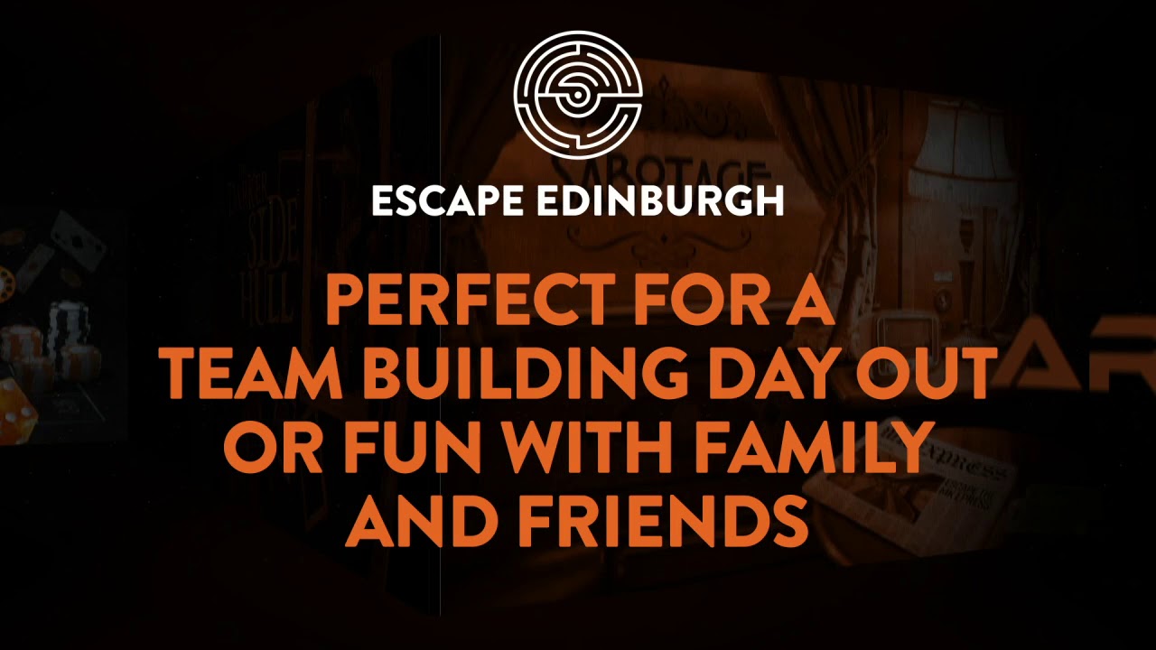 Escape Edinburgh Promo Video - YouTube