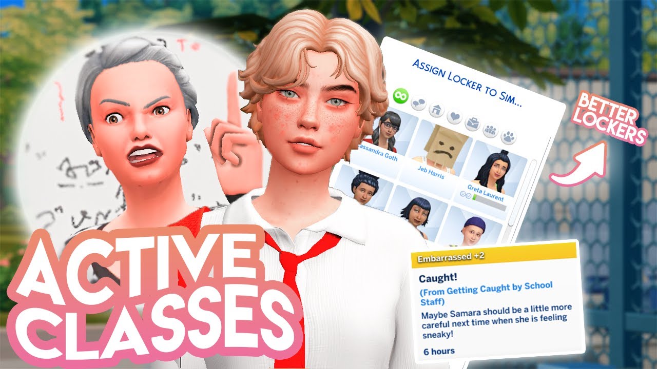new-active-classes-mod-the-sims-4-must-have-mods-youtube