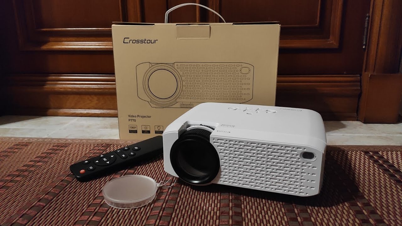 Review: Crosstour P770 Mini Proyector 1080p Wifi Android iOS Mirroring ...