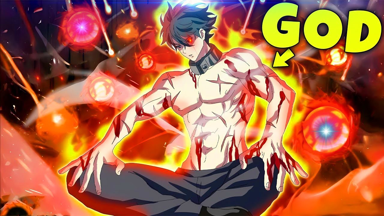 Top 10 Best Anime Where Weak Looking MC Turns Out To Be Overpowered ...