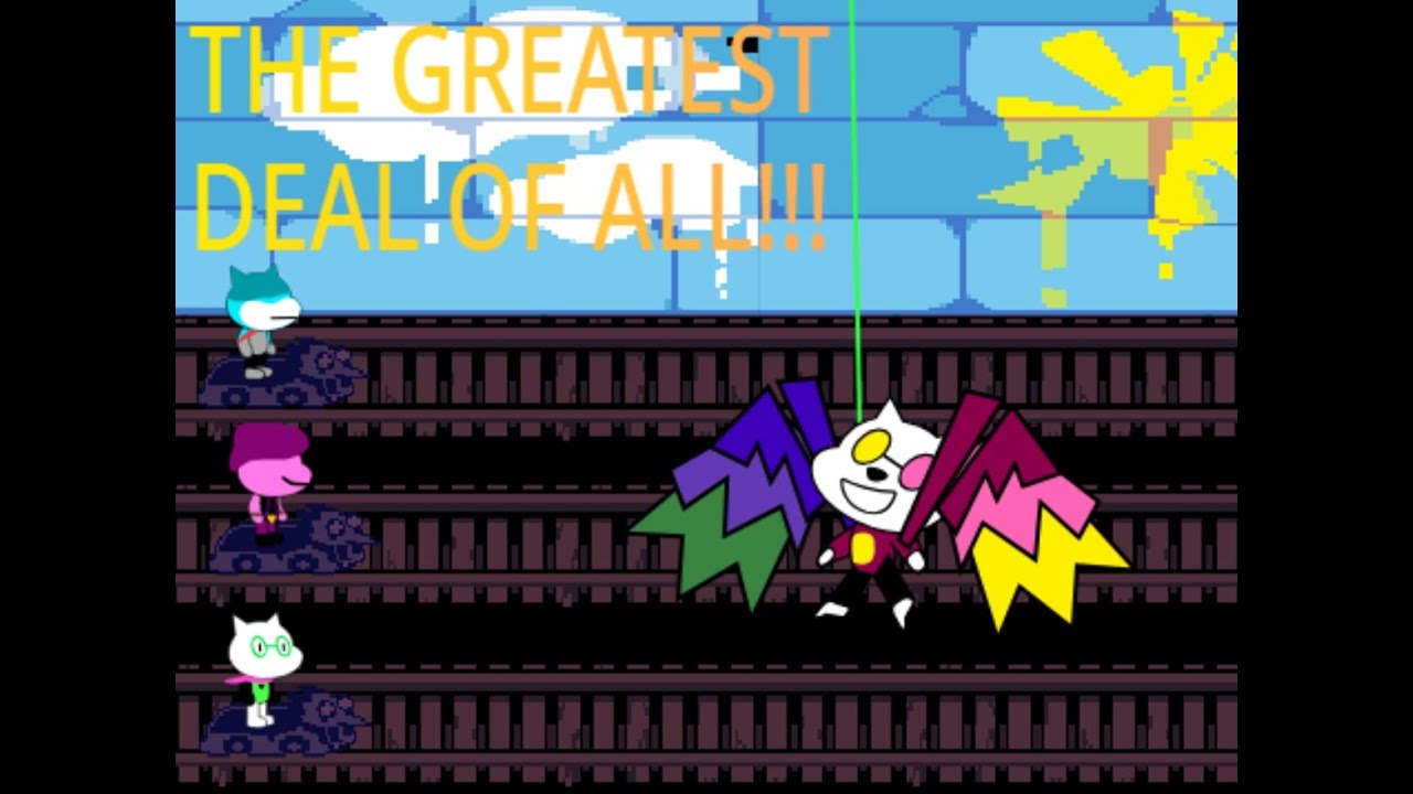 The greatest deal of all!!! - Deltarune animation // Scratch - YouTube