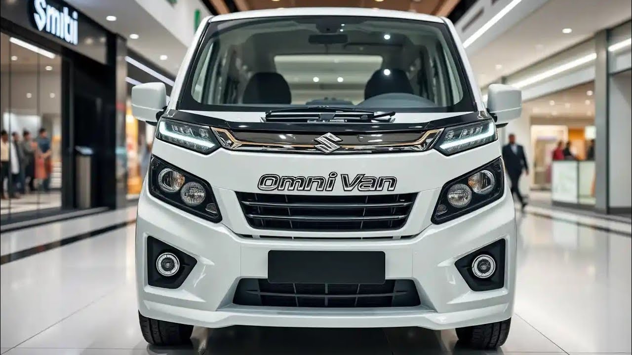 "2025 Maruti Suzuki Omni Van: A New Era of Family Travel" - YouTube