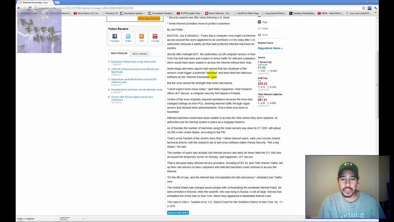 Episode 37 - "Internet Doomsday" Aftermath - YouTube