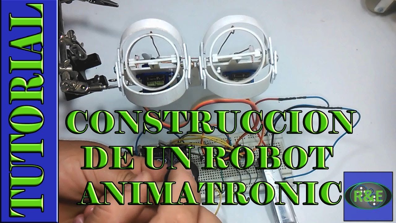 TUTORIAL: COMO CONSTRUIR UN ANIMATRONIC 1.1 -OJOS- - YouTube