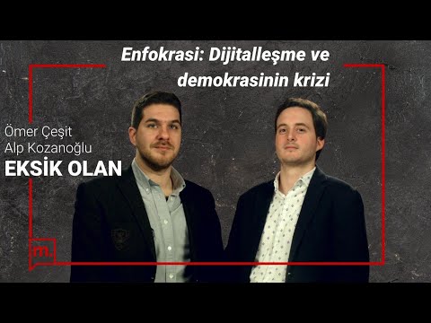 Byung-Chul Han | Enfokrasi: Dijitalleşme ve Demokrasinin Krizi