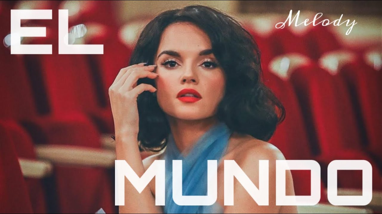 Melody - El Mundo, Cover Jimmy Fontana (Visualizer + Lyric) - YouTube