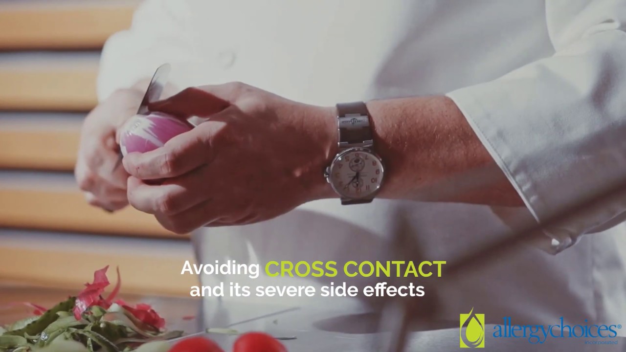 Avoiding Cross Contact and its Severe Side Effects - YouTube