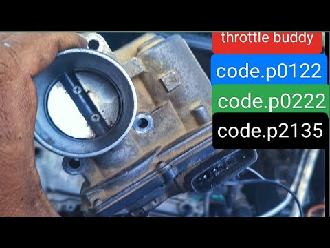 Suzuki WagonR code p0122-p0222-p2135 - YouTube