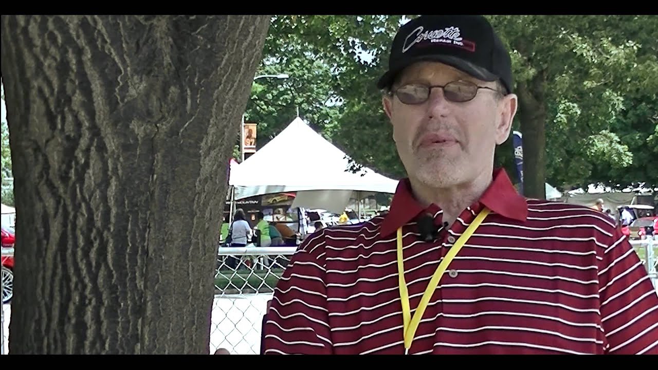 Talking Cars with Kevin Mackay at Bloomington Gold 2014 - YouTube
