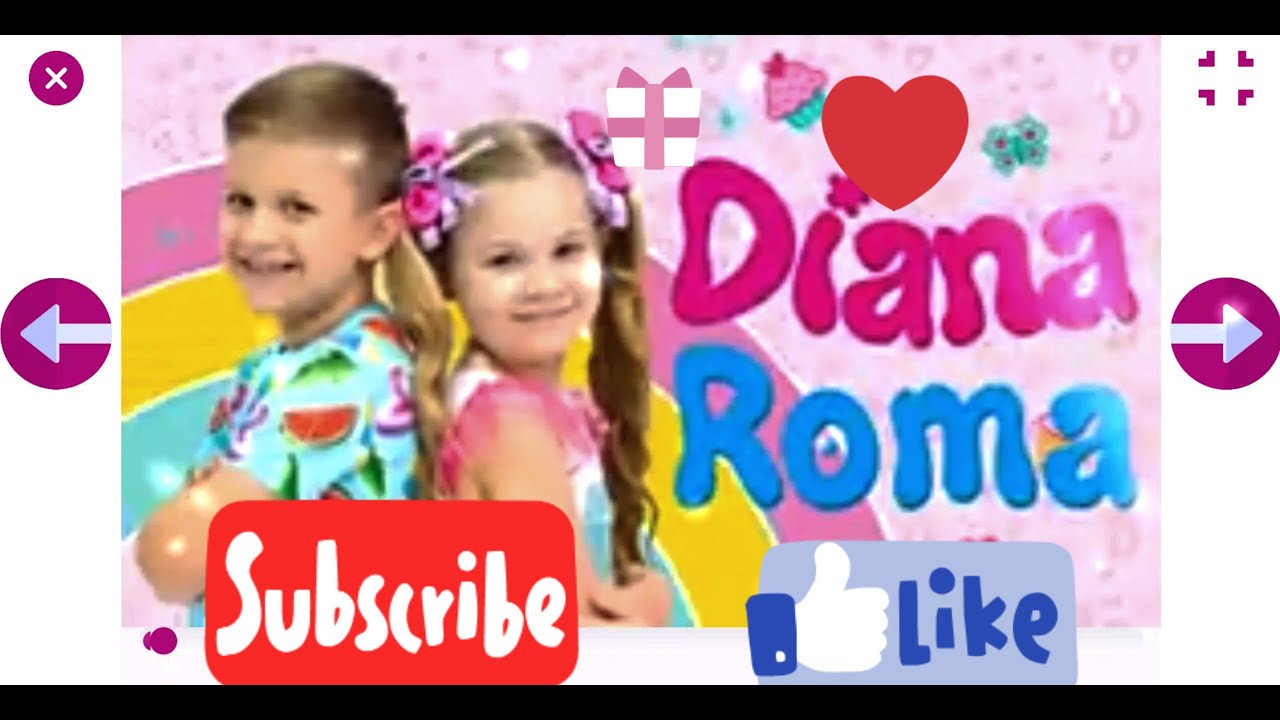 The Diana Show | Diana Roma and Oliver NEW Stories for Kids.. - YouTube
