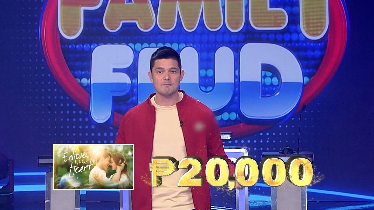 Family Feud: Guess To Win promo sa 'Eclipse of The Heart' - YouTube