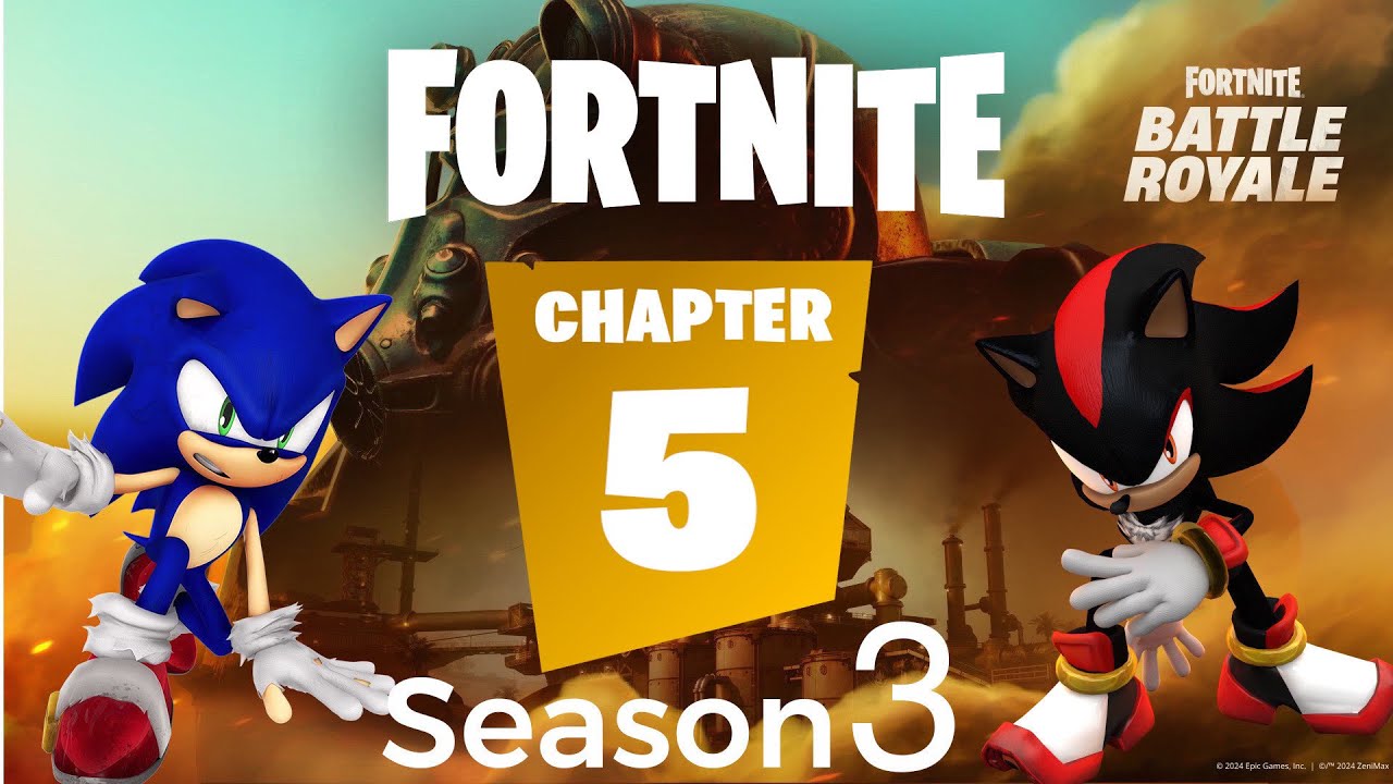Welcome to the Wasteland | PrinceTJ And CIA play Fortnite Chapter 5 ...