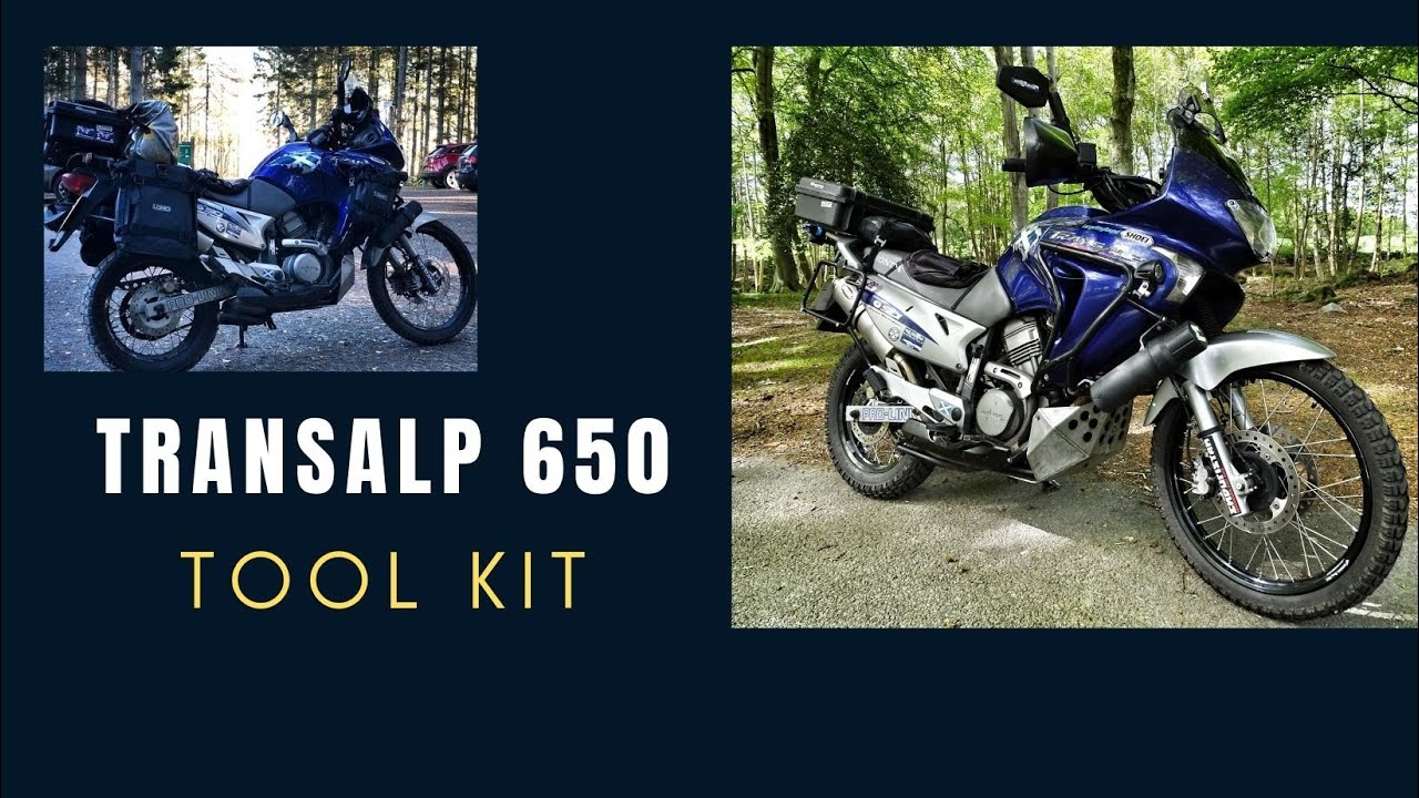 Transalp 650 Tools - YouTube