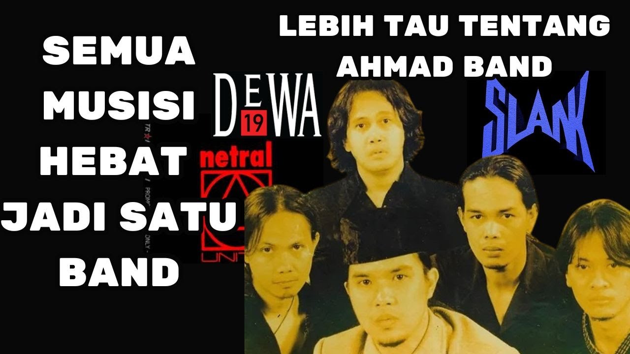 Ahmad Dhani Dan Super Grup Ahmad Band ! Menggaet Musisi Hebat Untuk Gabung Jadi Satu Band - YouTube