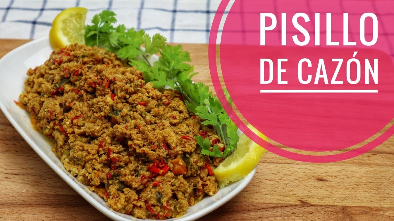 Como Preparar el Cazón / Guiso de Cazón para Empanadas / Recetas ...