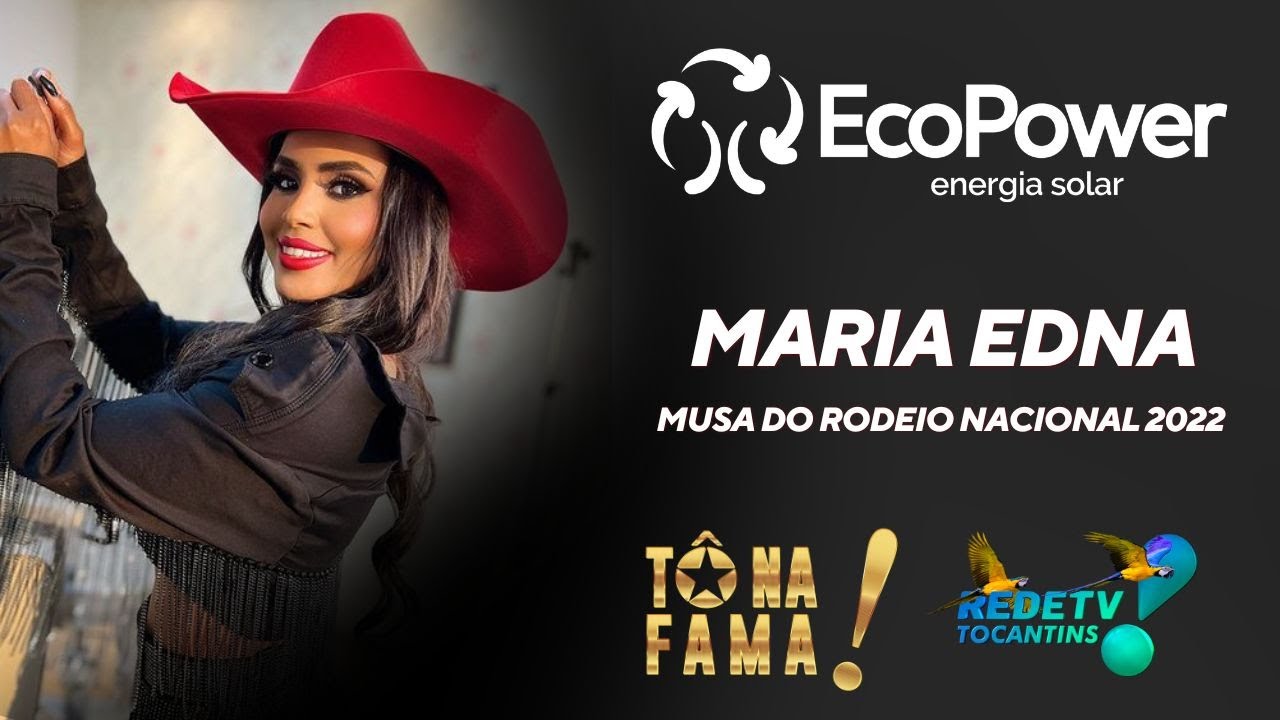 Musa do Rodeio Nacional Edna Maria no Tô Na Fama! #barretos #ecopower #musadorodeionacional ...