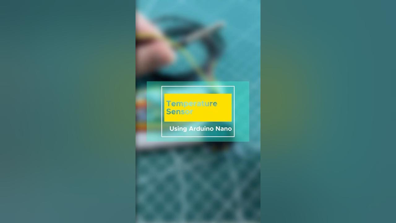 Arduino Nano with DS18B20 & OLED Display | KitKraft Temperature Monitoring Project - YouTube