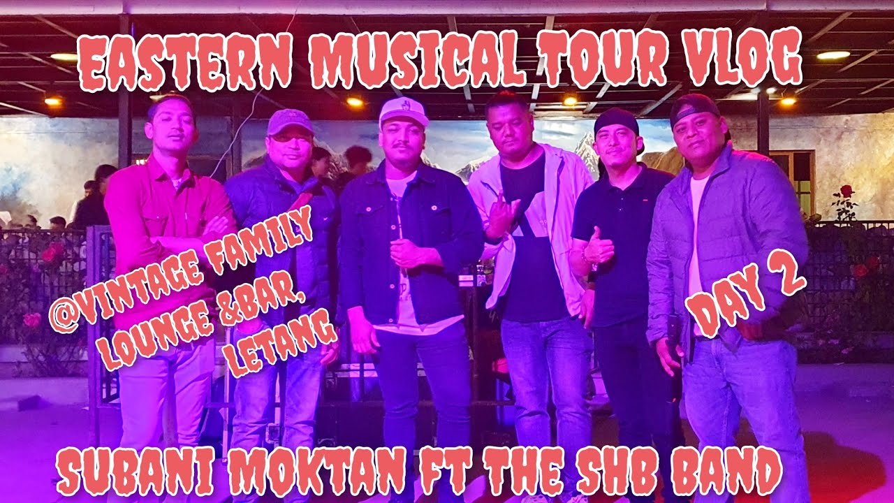 Subani Moktan ft The SHB Band performing @Vintage Family Lounge & Bar ...