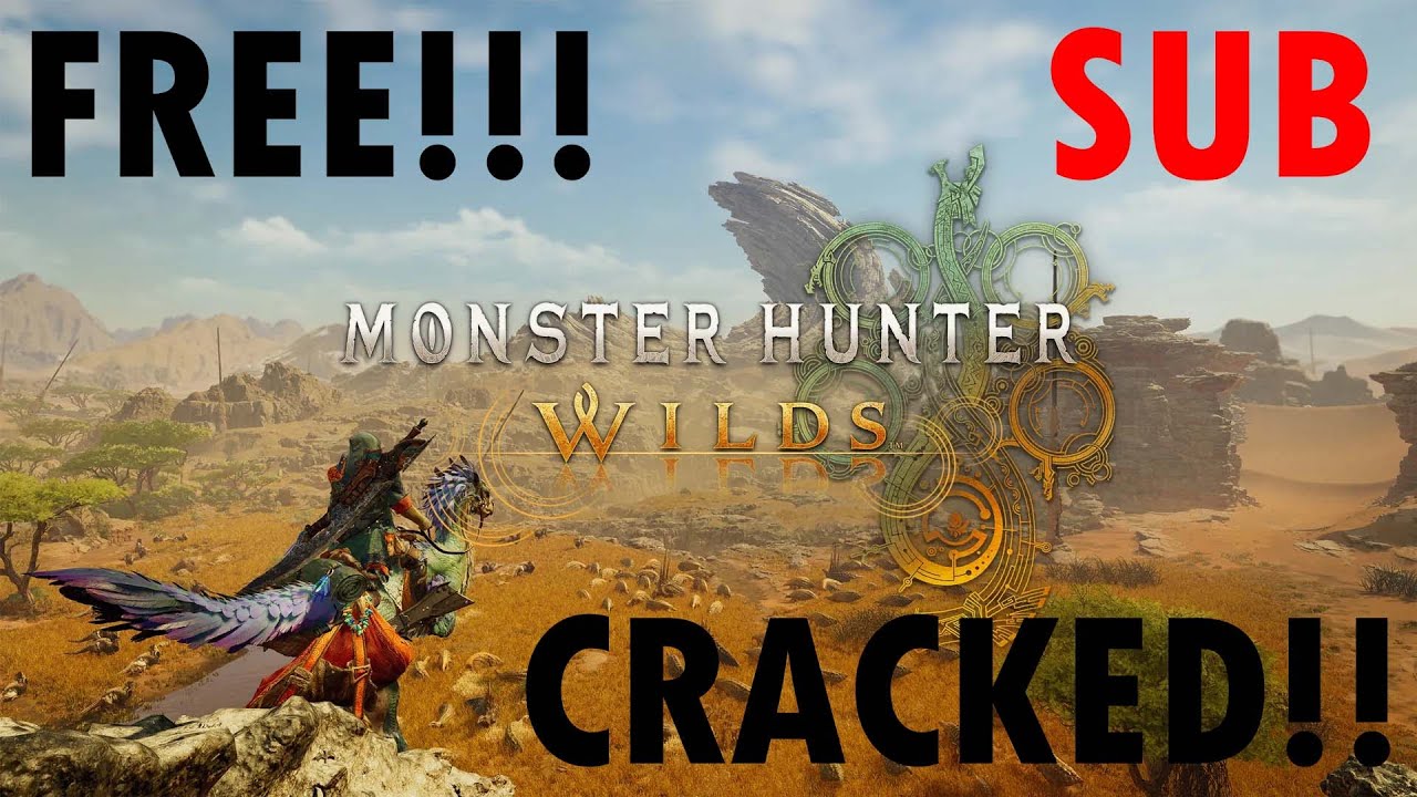 FREE!!!! CRACKED MONSTER HUNTER WILDS FREE!!! SUB TO DOWNLOAD!! - YouTube
