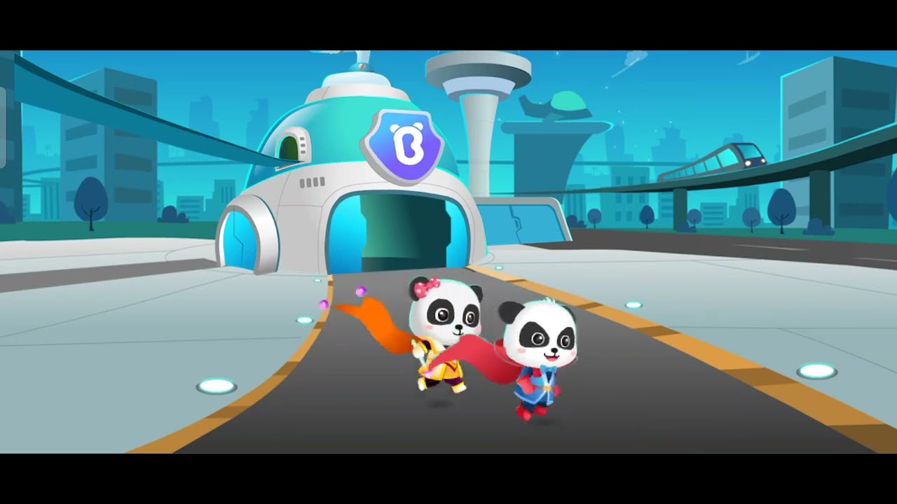 film anak superhero baby bus - YouTube