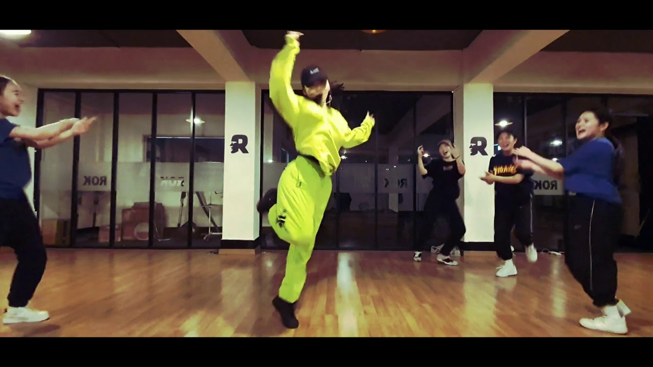 박재범 - Finish Line Remix / SORI NA (나소리) Choreography / ROKDANCE ACADEMY ...