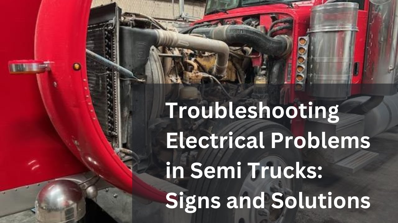 Troubleshooting Electrical Problems in Semi Trucks: Signs to Look for and Solutions - YouTube