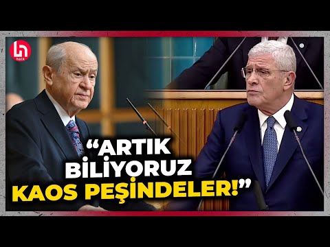 Dervişoğlu'ndan Bahçeli'nin tehditlerine zehir zemberek sözler! \