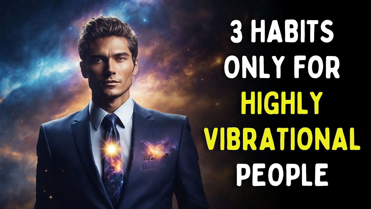 3 Habits Only Practiced by Highly Vibrational People, Which Makes Them Successful - YouTube