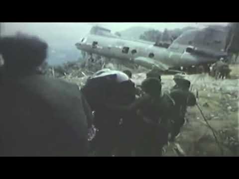 US Marine Corps Medevac Footage: Near the Vietnamese Demilitarized Zone (DMZ), July 1967 - YouTube