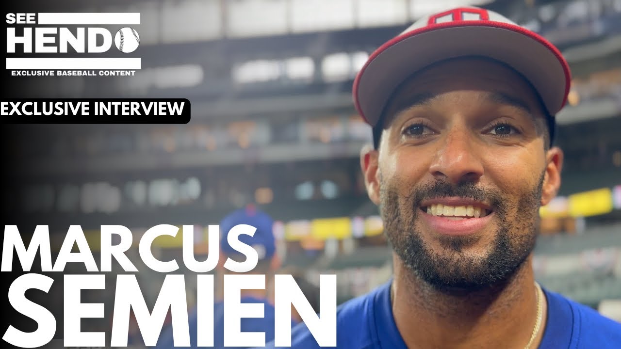Marcus Semien talks Rangers World Series , championship ring & shows ...