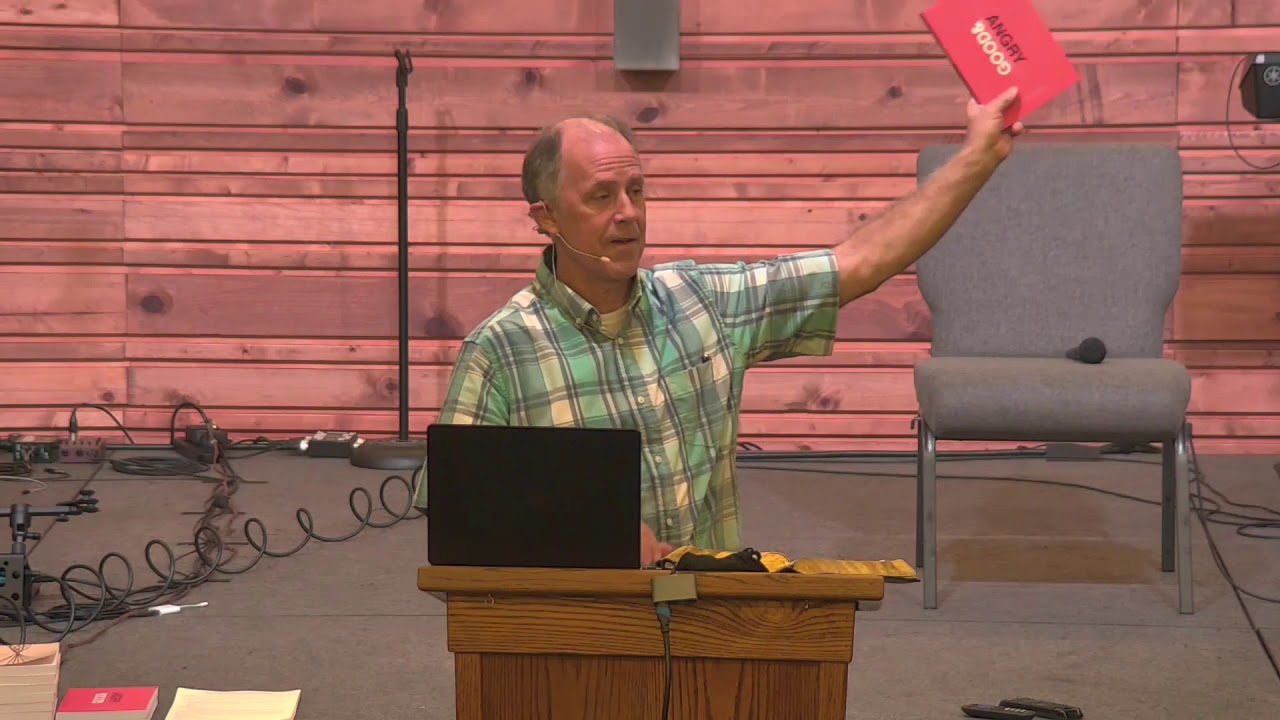 Anger - Biblical Counseling Seminar - Part 1 - What is Anger? - YouTube