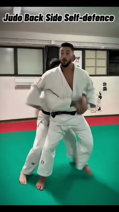 Judo back side self-defence. #judo #selfdefance #tutorial #karate #martialarts #shorts # ...