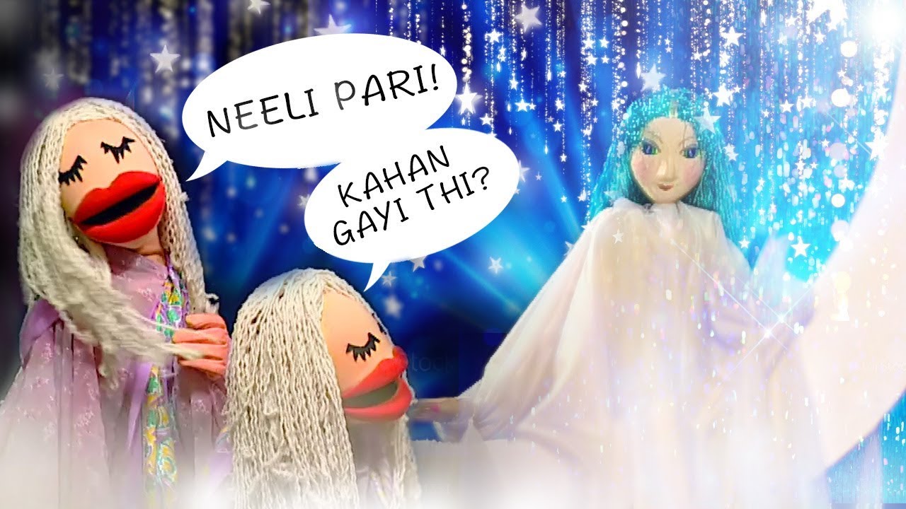 Neeli Pari | Dreamy song for kids - YouTube