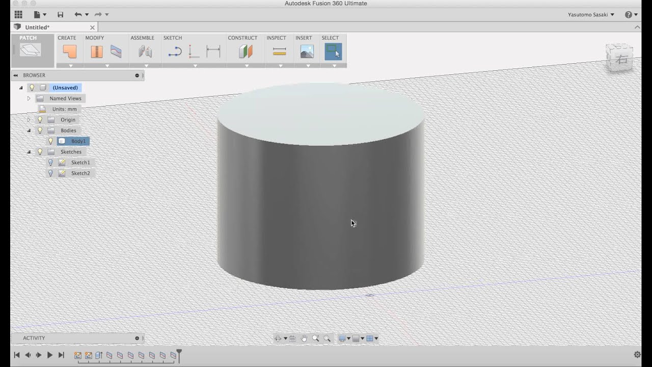fusion360 Text - YouTube
