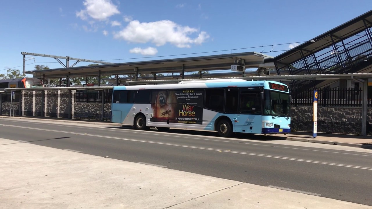 Interline Bus Services m/o 5430 - Volvo B7RLE Bustech VST - YouTube