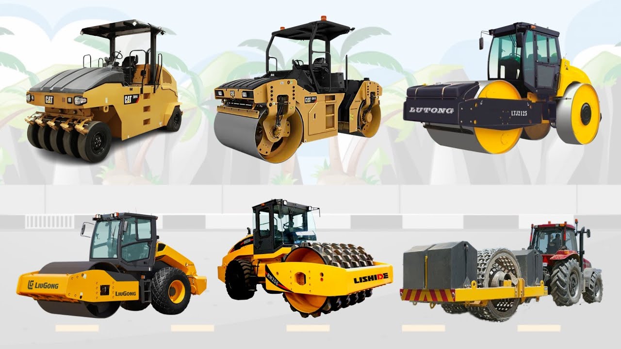 macam macam alat berat penggilas:pneumatic roller tandem roller three wheel roller tamping ...