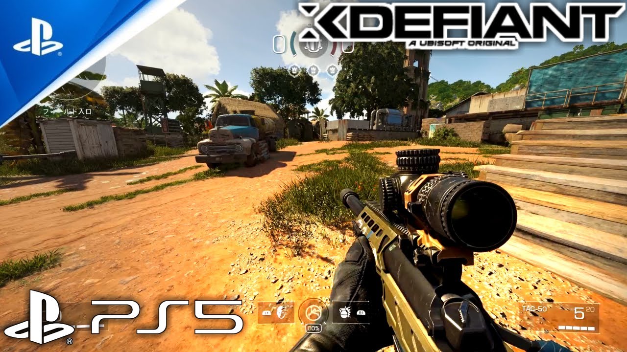 XDefiant (PS5) Gameplay - SNIPER RIFLES “TAC-50” │ MODE ・ Domination ...