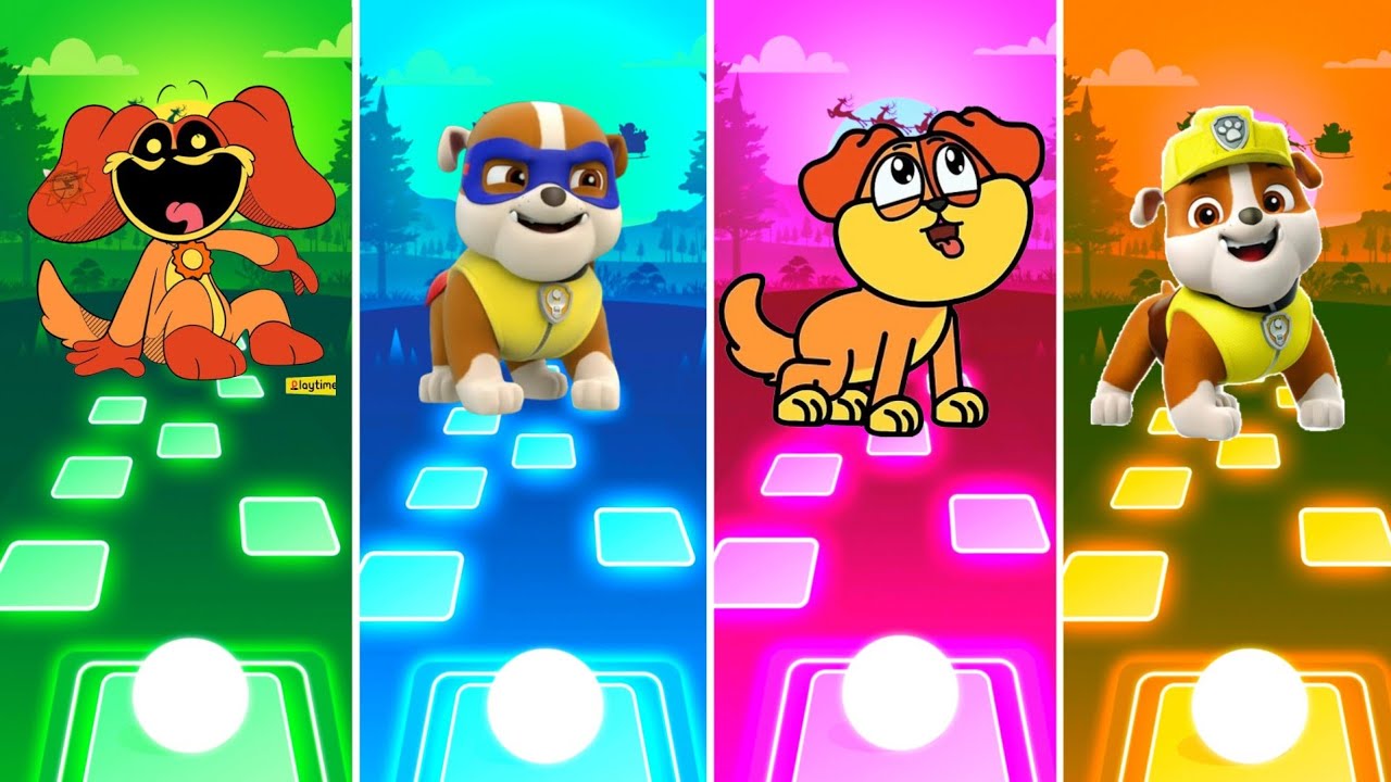 Poppy playtime chapter 3 - Paw Patrol 2 - paw Patrol Rubble 🆚 Rising ...
