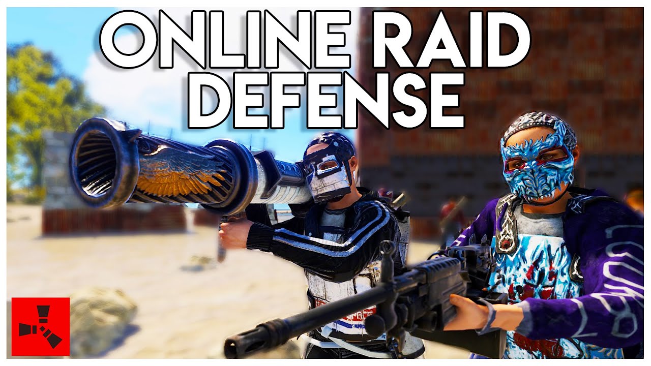 The CRAZIEST Base DEFENSE Ever Gave us M249 and ROCKETS! - (part 3/3 ...