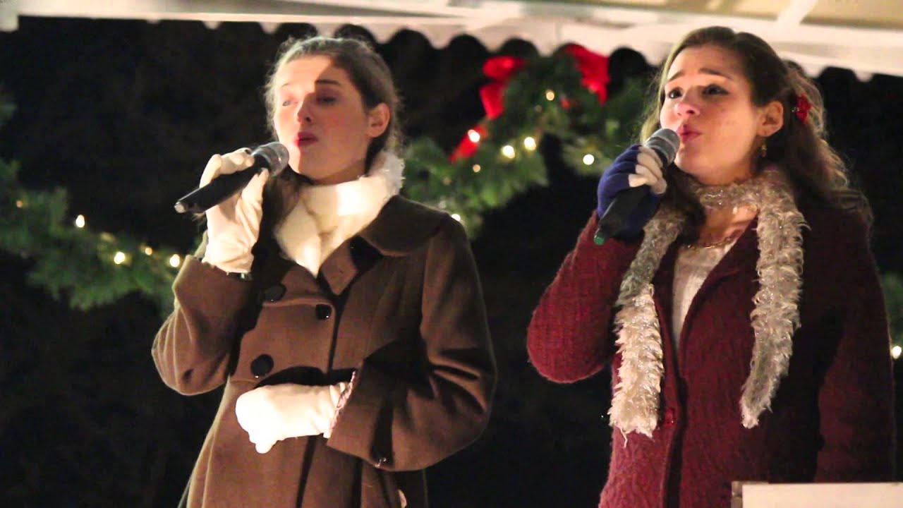 Tess & Hannah - Have Yourself a Merry Little Christmas - YouTube