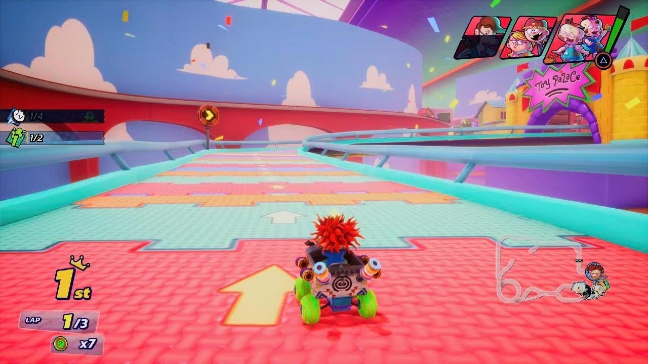 Nickelodeon Kart Racers 3: Slime Speedway - Chuckie - YouTube