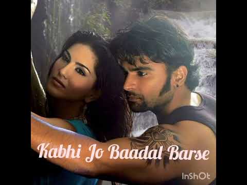 Kabhi Jo Baadal Barse||Jackpot(2013)||Arijit Singh||Sunny Leone & Sachiin Joshi||Romantic Song||