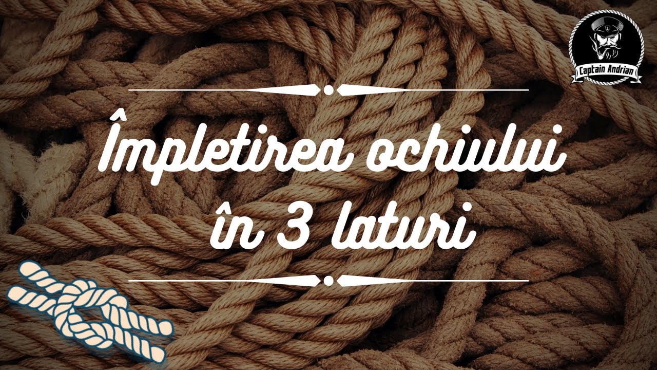 Eye Splice a Rope - How to Eye Splice a 3 Strand Rope - Easy to splice ...