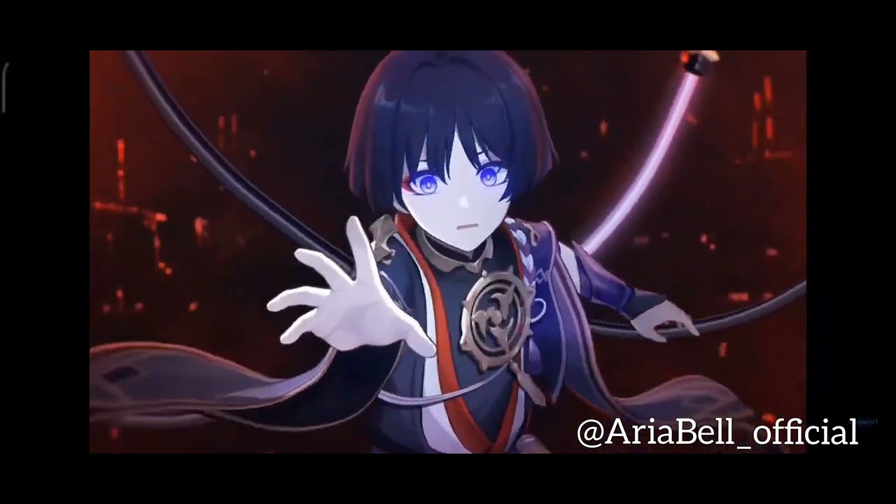 scaramouche/wanderer cutscenes (genshin impact cutscenes compilation ...