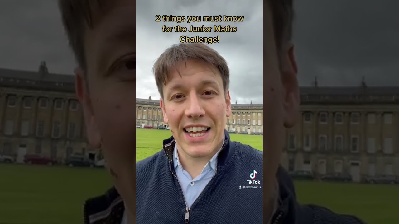 2 things you must know for the UKMT Junior Maths Challenge 2022! Free ...