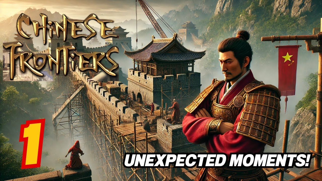 My First Hour in This NEW Medieval Chinese Survival Game!… | Chinese ...
